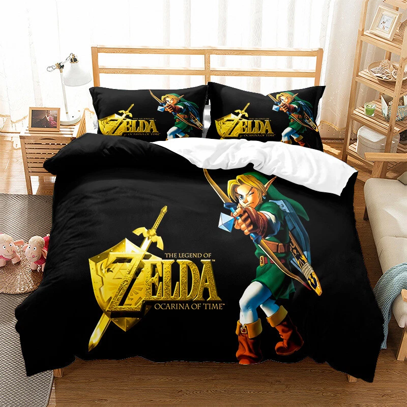 Legend Of Zelda Bedding Set