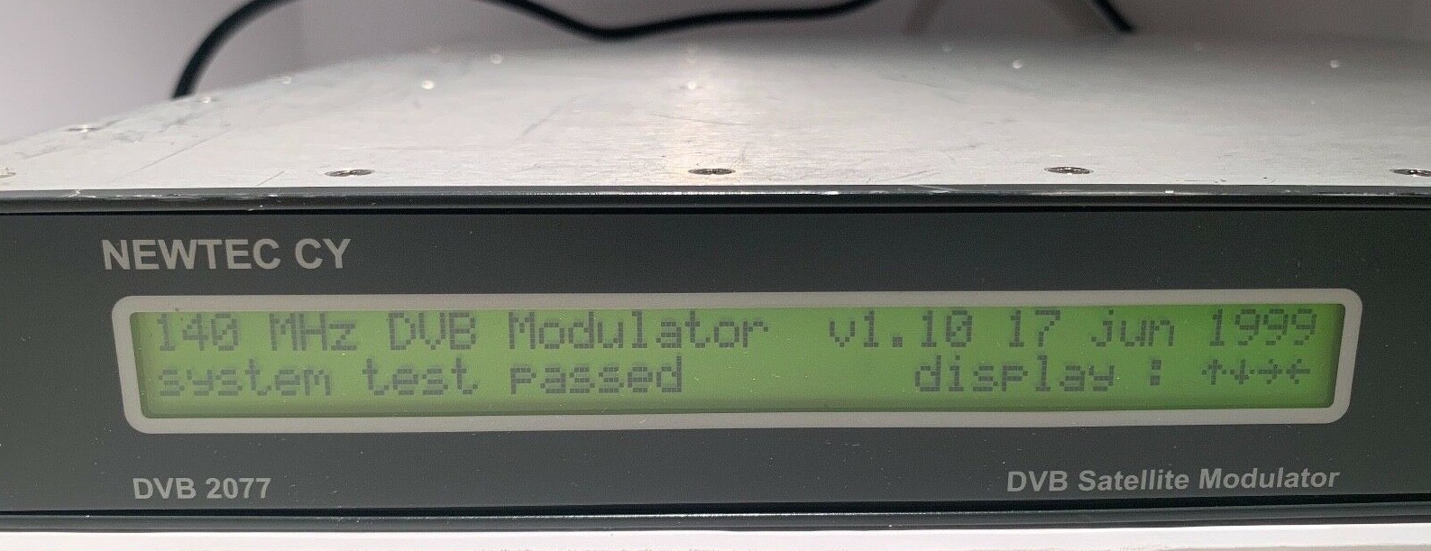 Newtec DVB 2077 Satellite Modulator | eBay
