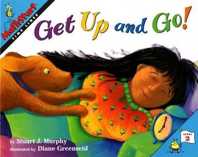 Stuart J. Murphy Get Up and Go! (Poche) MathStart 2 | eBay