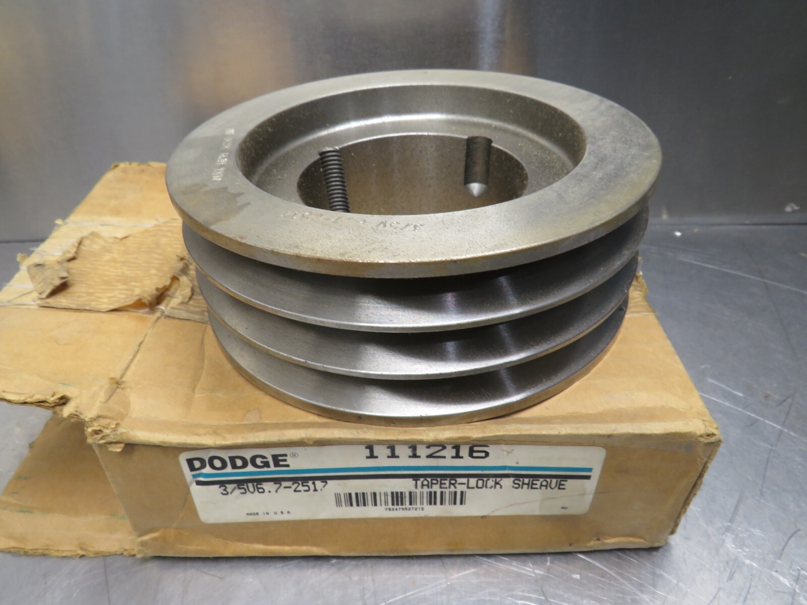 Dodge 111216 Sheave 3/5V6.7-2517 | eBay