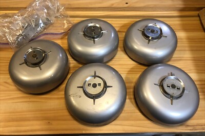 VTG (LOT Of 5) Vanguard Protection Systems Model V2-25 FT Fire Alarm ...