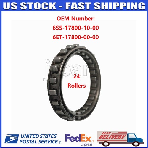 For Yamaha SVHO Supercharger Clutch One Way Bearing 24-Rollers 6S5 ...