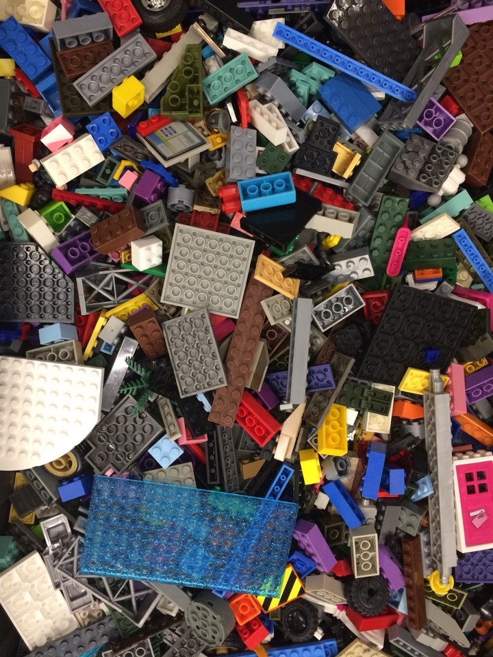 1 Pound Mega Bloks Lb Brick Building Blocks Toy Gift - Free Ship Buy ...