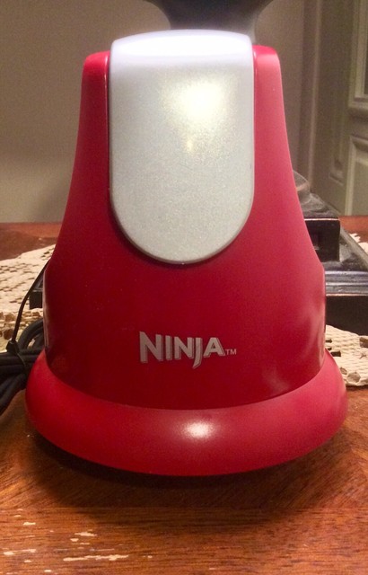Red Ninja Food Chopper Intertek 3181976 Motor and Jar Only for sale ...