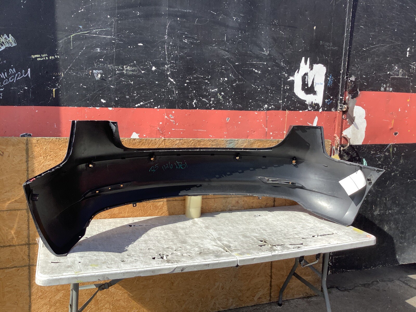 2017 2018 2019 2020 TESLA MODEL 3 REAR BUMPER OEM USED | eBay