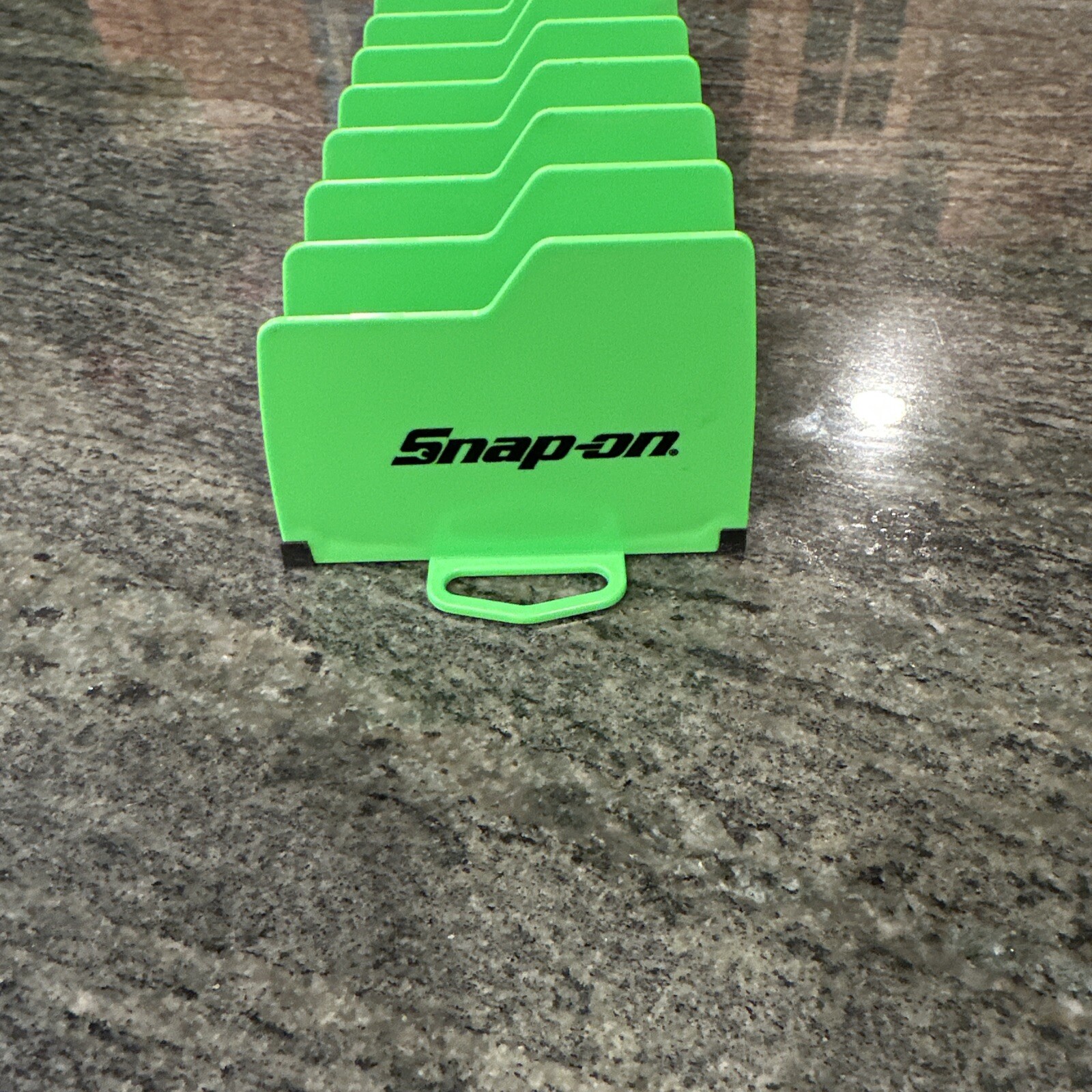 Snap-on kapl10 10” plier organizer green | eBay