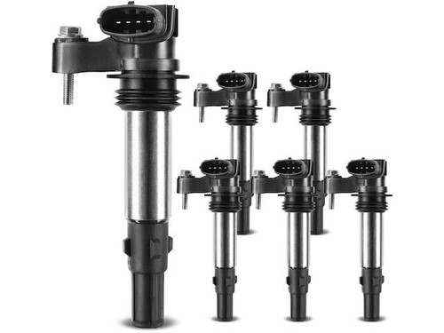 For 2004-2007, 2009 Cadillac CTS Ignition Coil Kit Autopart Premium ...