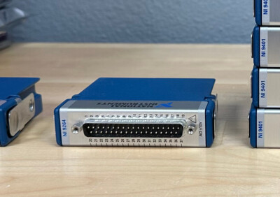 NI 9264 National Instruments cDAQ Analog Output Module DSUB 780927-01 ...