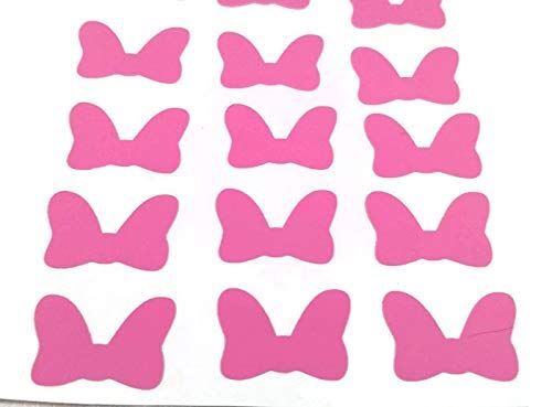 Minnie Mouse Pink Bow Template