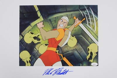 2019 Philo Barnhart "Dragon's Lair" Signed 12x18 Print (JSA) | eBay