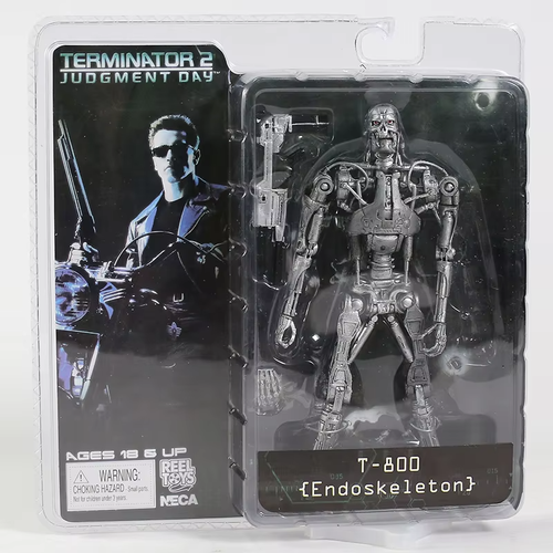 Terminator ENDOSKELETON T800 action figure 7-Arnold-Schwarzenegger ...