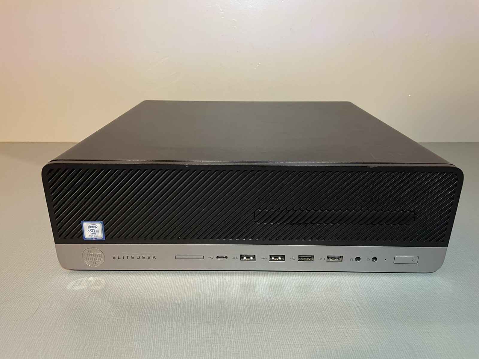 HP Elitedesk 800 G5 SFF 8th Gen Desktop Computer i5-9600 16GB 256GB SSD ...