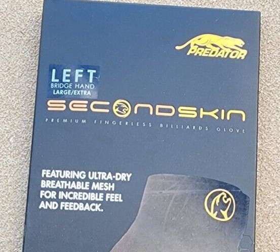 Predator Second Skin Glove, Blk/Gry or Right or Left, Blk/Yelow, Sm/Med ...