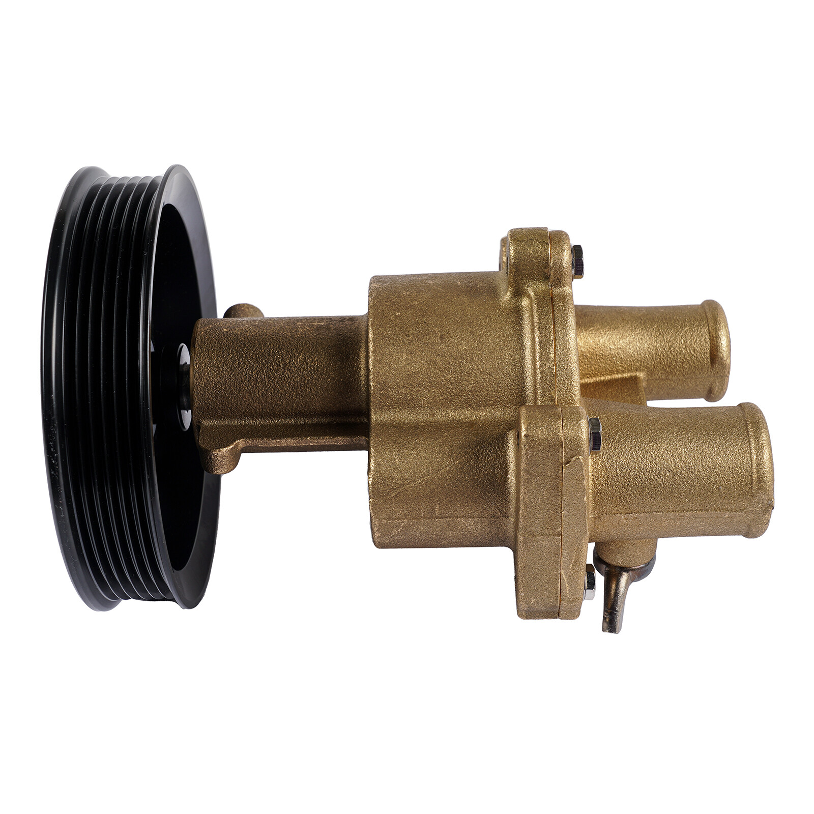 Brass Raw Sea Water Pump Mercury Quicksilver 46-8M0139995 46-8M0118067 ...