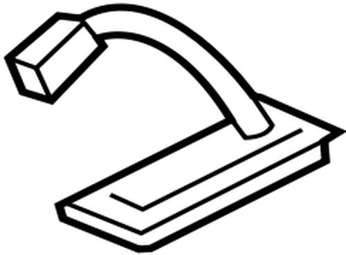 5810A089 Mitsubishi Handle, tailgate lock release 5810A089, New Genuine ...