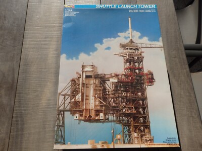 Revell 1/144 Space Shuttle Launch Tower 1986 Model Kit #4910 | eBay