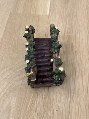 RARE Gnome Flower Bridge for Gnome Garden Indoor/Outdoor Decoration ...