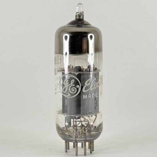 (1) Tested GE 6EB8 Tube Date Code JU 6GN8 High Mu Triode Pentode Tube ...