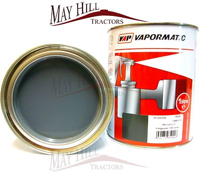 Ferguson TE20 Tractor Grey Paint 1 Litre Tin - Vapormatic | eBay UK