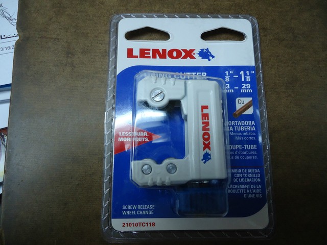 LENOX 21010-TC11/8 1/8-to-1-1/8-Inch Tubing Cutters for sale online | eBay