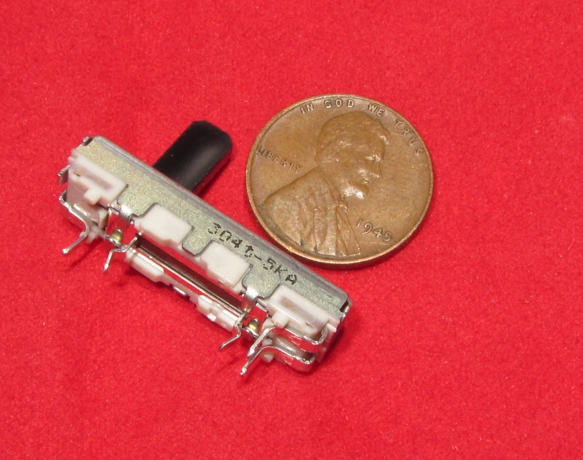 Mini Slide Potentiometer