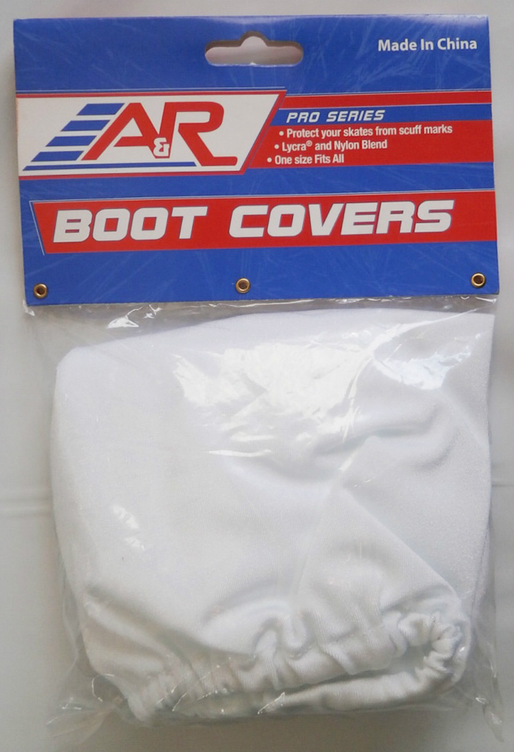 A&R Lycra Figure Skate Boot Cover - *NEW* | eBay