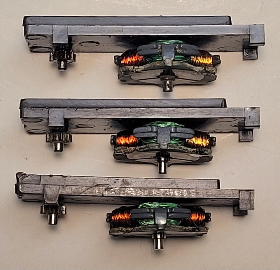 AurorA MoDEL MoToRING. Tjet-Thunderjet 500 Chassis's. Three. Run - Need ...