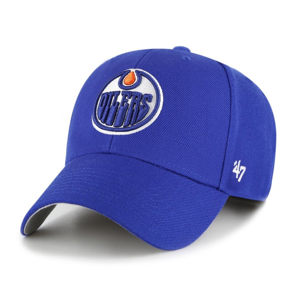 '47 Brand NHL Edmonton Oilers Cap '47 MVP Baseball Cap Ice Hockey ...