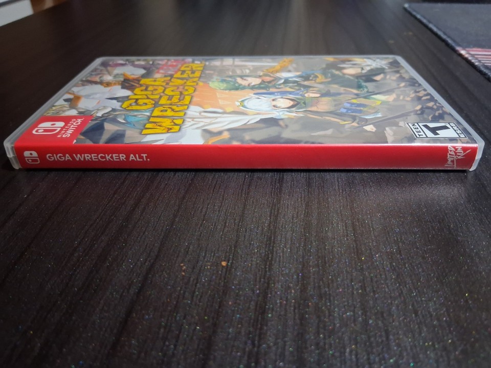 Giga Wrecker Alt. Nintendo Switch Limited Run | eBay