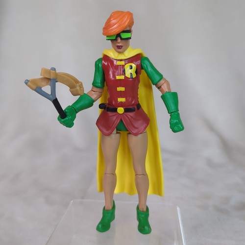 DC Multiverse Robin Figure w/Slingshot Batman Dark Knight Returns 6 ...