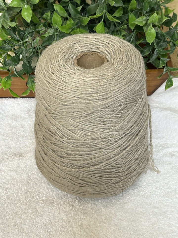 Cone Spool Peru #3 Pure Huarizo Alpaca Craft Weaving Yarn 2b 2oz 976g ...
