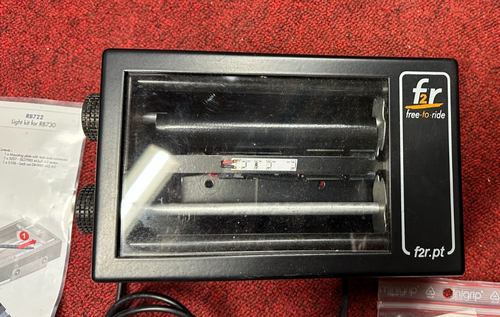 F2r Electric Road Book Holder with Rally Raid Handlebar Mount | eBay UK