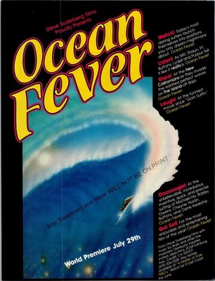 Ocean Fever The Movie Print Ad Wall Art Decor Ephemera Steve Soderberg ...