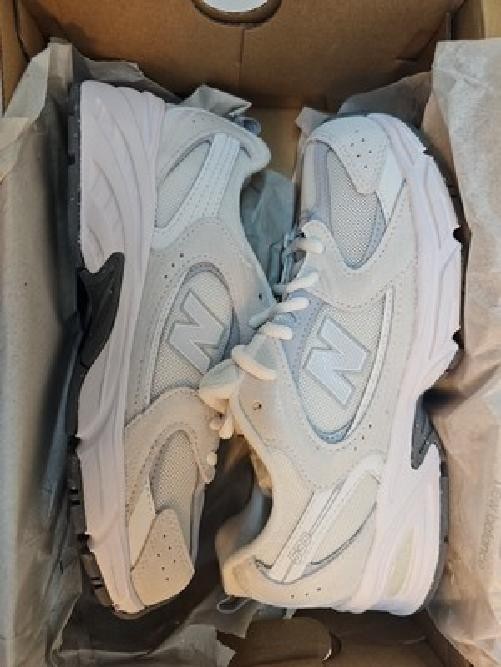 New Balance 530 Lifestyle Sneakers Kids Athletic Shoes US 5.5 Grey ...