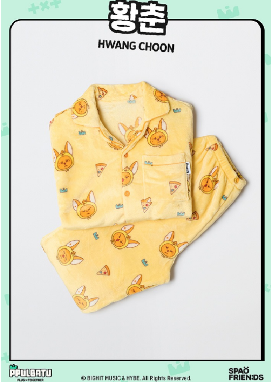 TXT PPulbatu PAJAMA Set FLEECE UNISEX Official *US-dt Paid | eBay