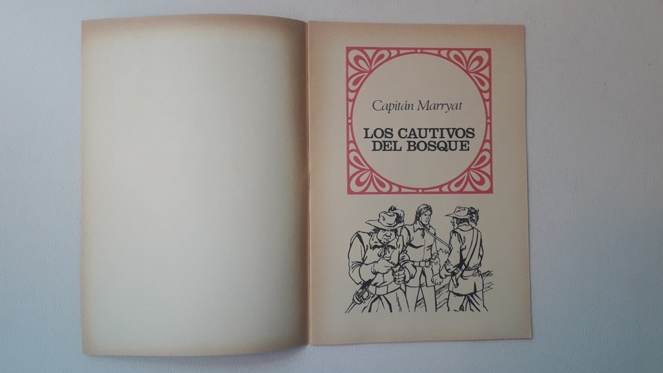 CAPTIVES OF THE FOREST! - JOYAS LITERARIAS JUVENILES #132 (1975) - IN ...