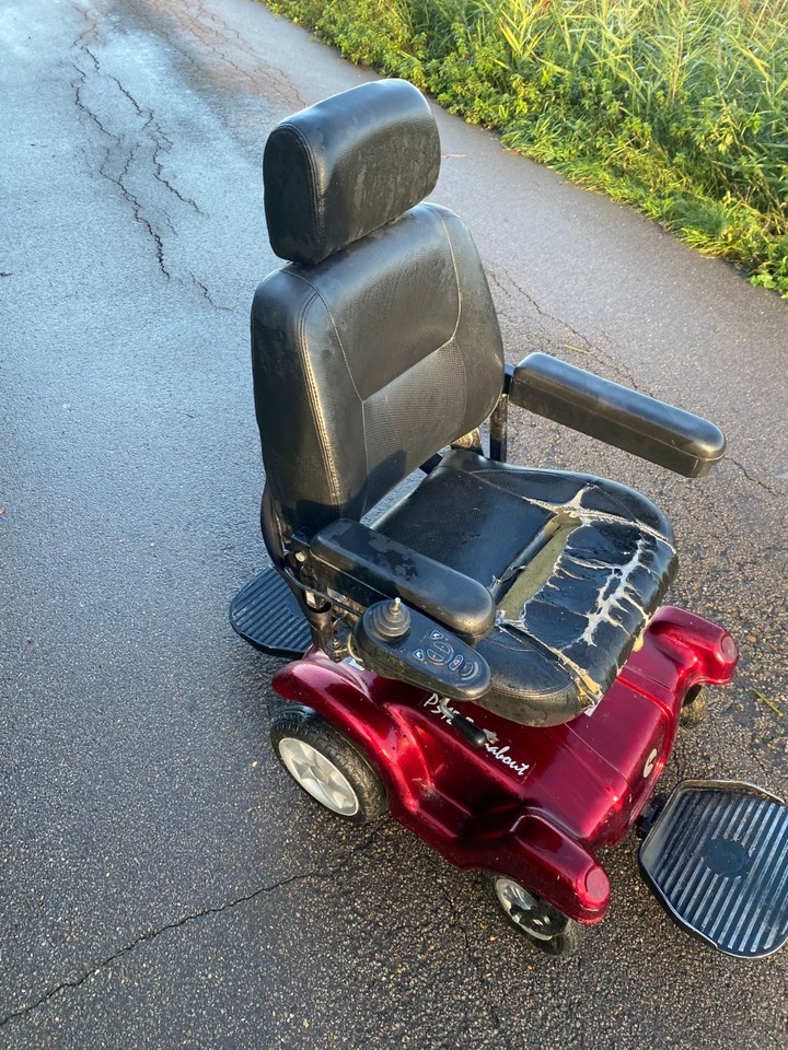 RASCAL ELECTRIC WHEELCHAIR CHEAP ROBOT WARS ETC UNTESED MOBILITY CHEAP ...