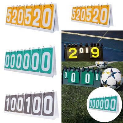 Sports Scoreboard Score Counter Lightweight Team Games Multifunction ...