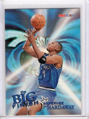 Anfernee Hardaway 1996-97 NBA Hoops #182 Big Finish Orlando Magic | eBay