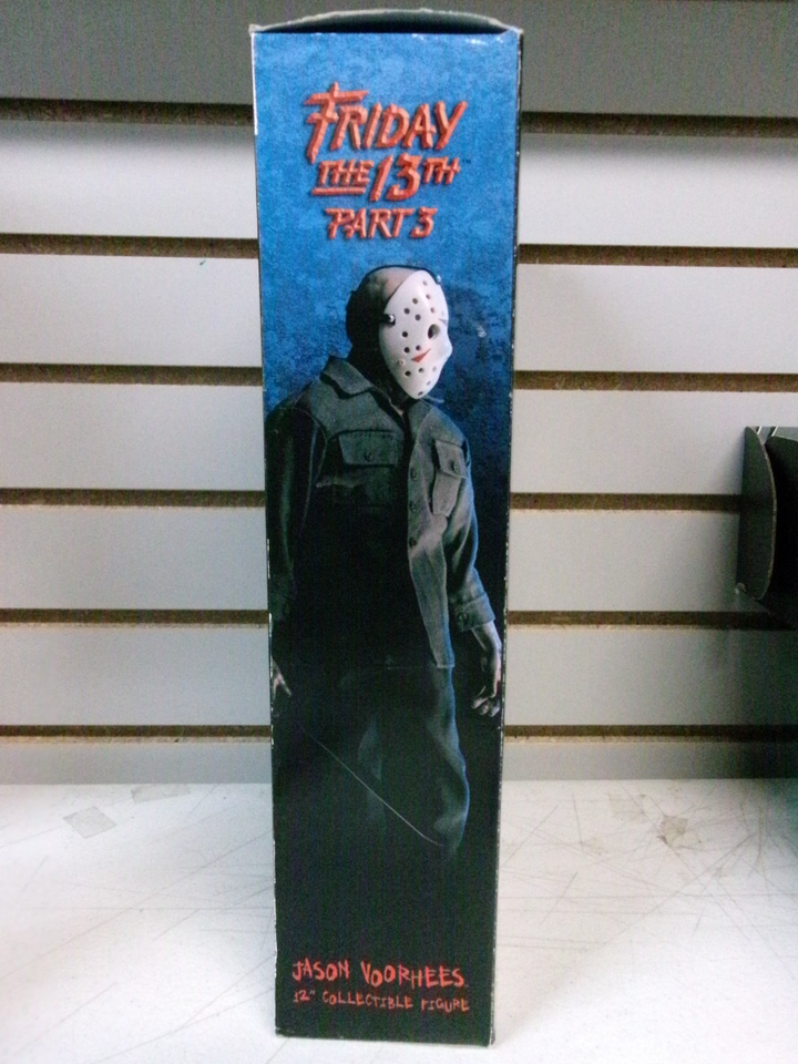 SIDESHOW COLLECTIBLES - FRIDAY THE 13TH PART 3 COMPLETE IN BOX #OS | eBay