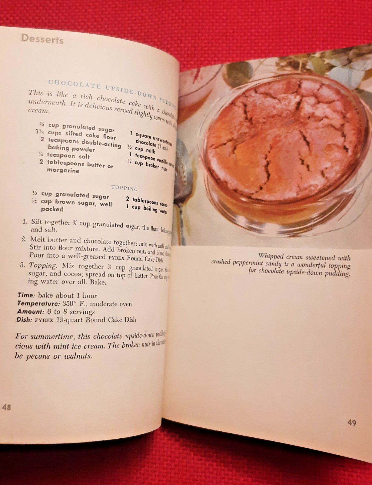 PYREX Prize Recipes 1953 Hardcover Cookbook | eBay