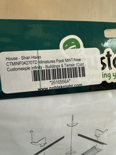 Customeeple Infinity Building & Terrain Shan-Hisao House Pack New | eBay