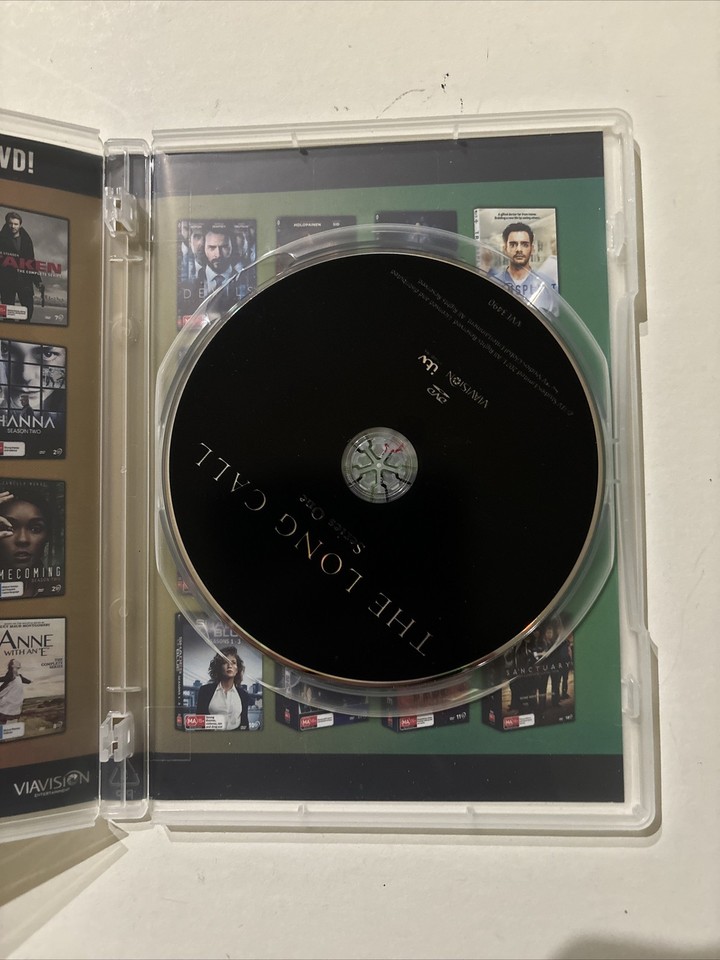 The Long Call Series 1 - Region 4 DVD - Ben Aldridge - ITV UK ...