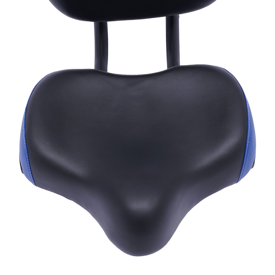 Comfort Bike Seat with Backrest Saddle Bicycle Tricycle Seat Cushion w ...