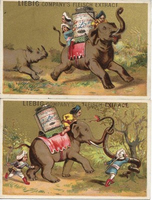 LIEBIG "#* S_0123 : 'ELEPHANT STORY C TED 2/6 | eBay