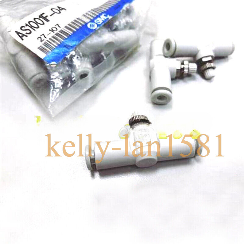 1PCS SMC AS1001F-04 Speed Control Valve New | eBay