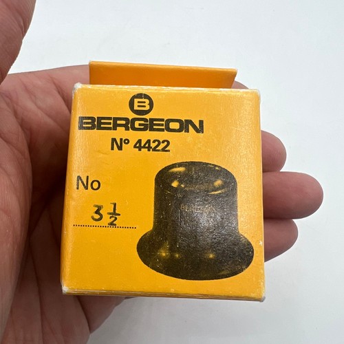 Bergeon 4422-3.5 Watchmakers Magnification Loup Eyeglass, Black No. 3.5 ...