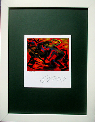 Rainer Fetting >Composition