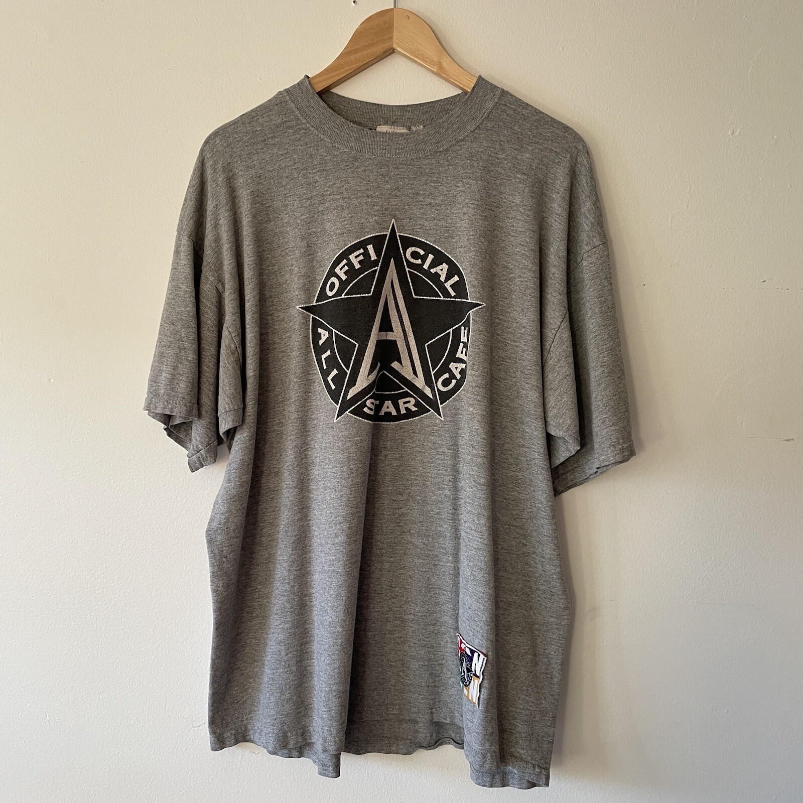 VINTAGE OFFICIAL ALL STAR CAFE CANCUN MADE IN USA GRA… - Gem