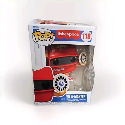 Funko Pop Vinyl: Fisher-Price - View-Master #118 Box Damage ...